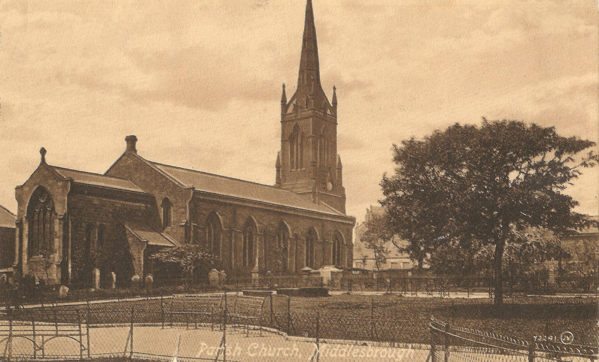 Middlesbrough St Hilda’s Timelines - Destinworld Publishing