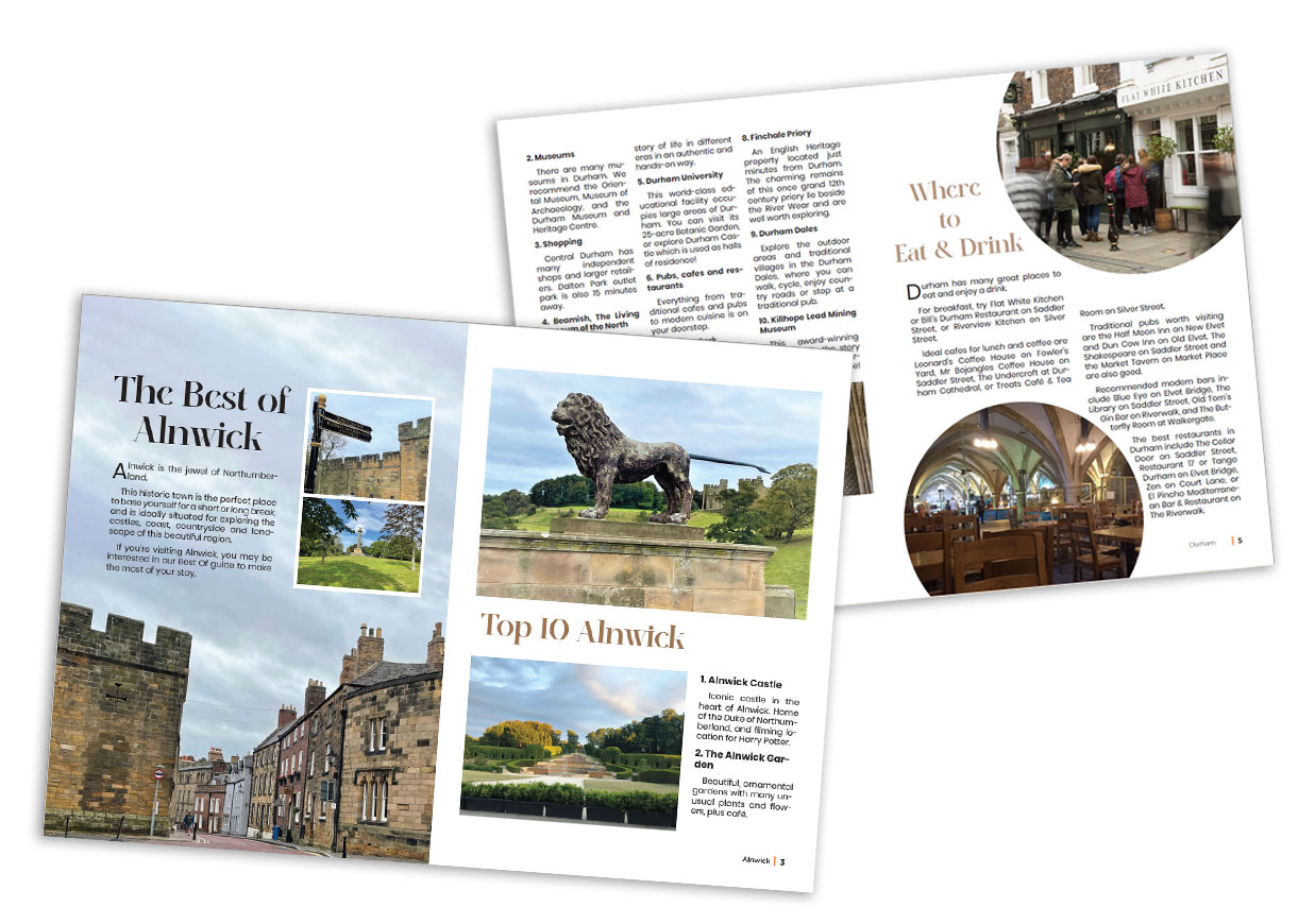 Downloadable Tourist Guides – Destinworld Publishing