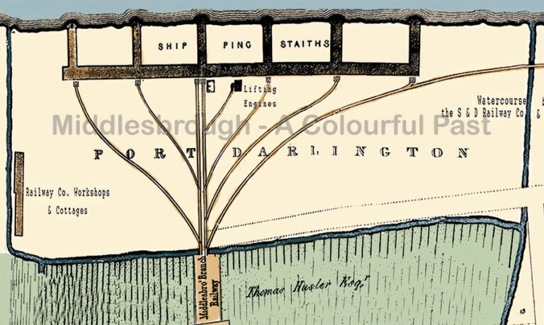 Middlesbrough’s Stations Through Time - Destinworld Publishing
