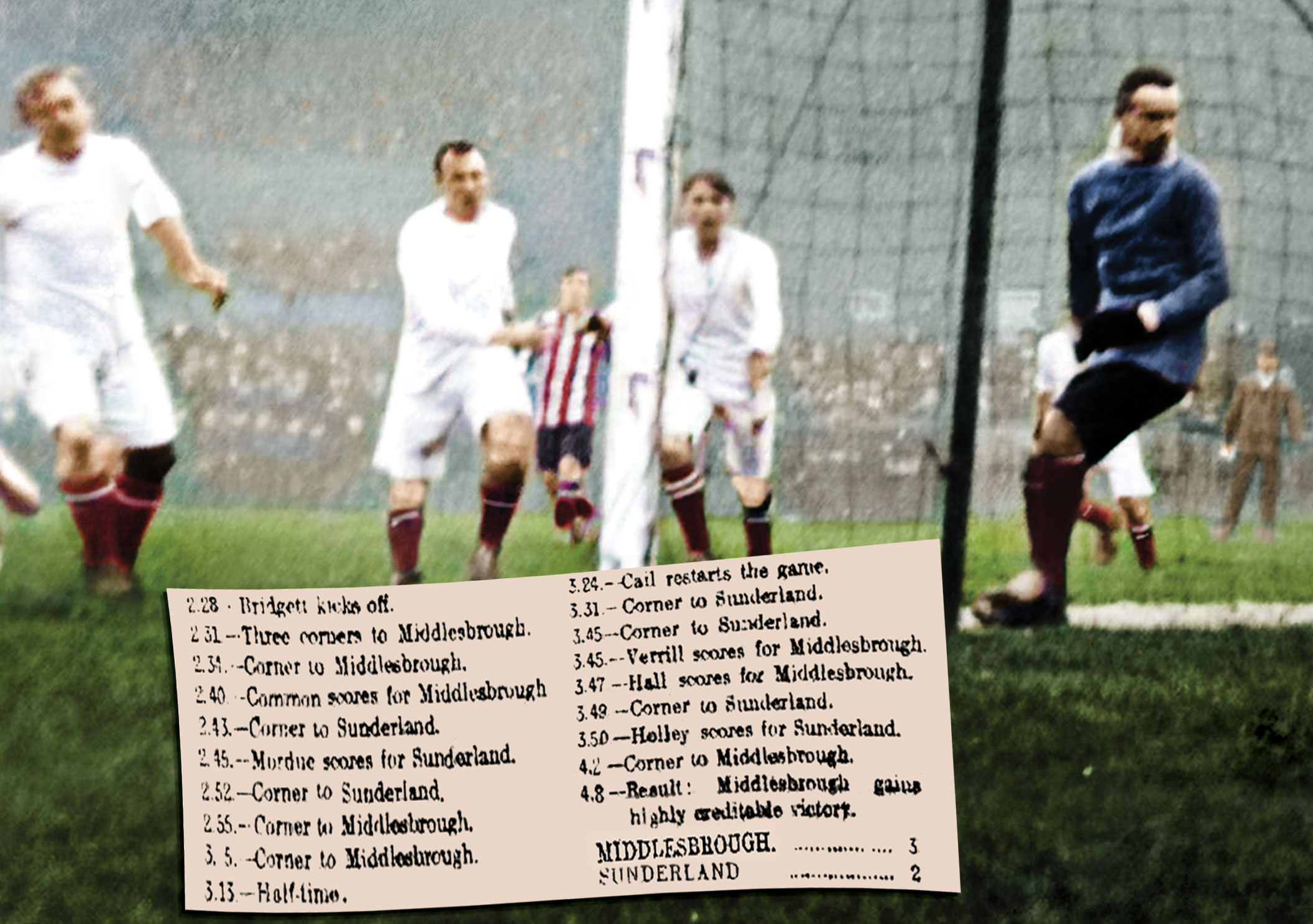 Remembering Middlesbrough Football Club in Colour - Destinworld Publishing